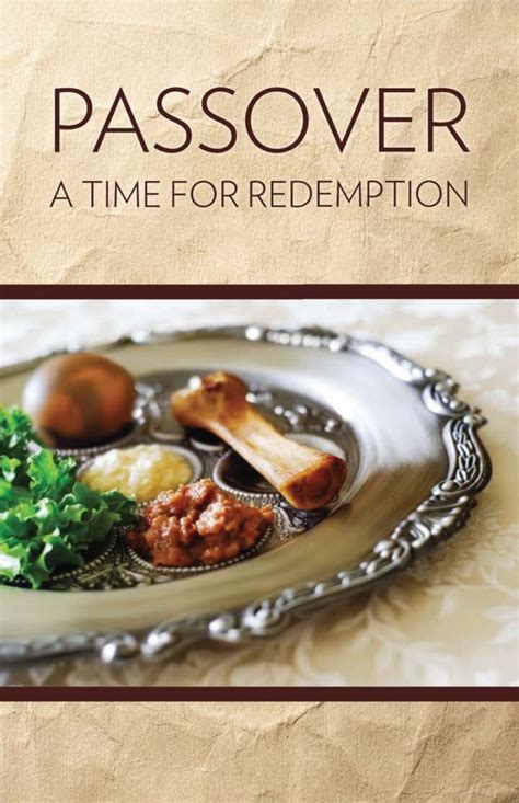 Passover Booklet Thank You Chosen People Ministries Uk