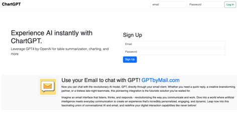 chartgpt innovate ai directory