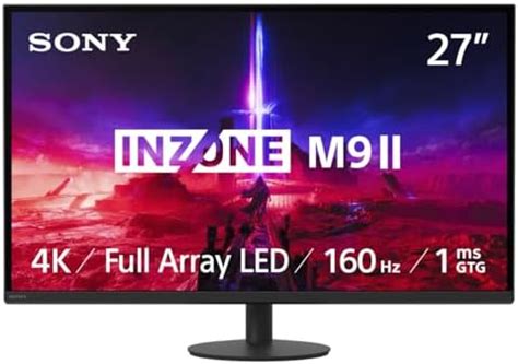 Sony Inzone M10s 27” Oled Qhd 2560x1440 480hz 003ms Gtg