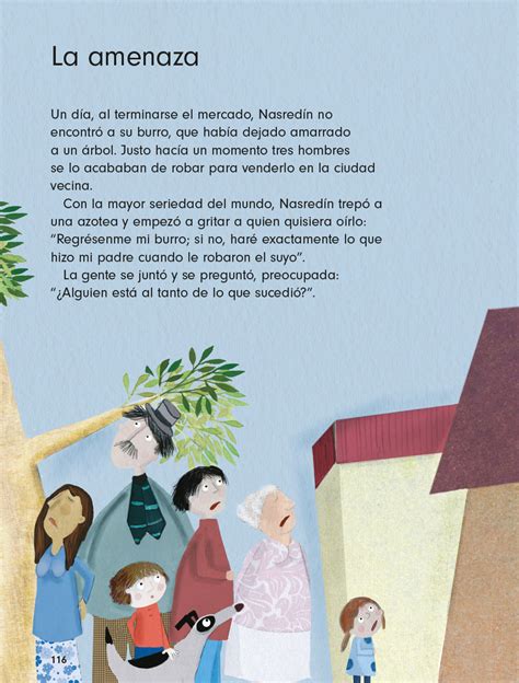 Lecturas Segundo Grado Página 116 De 146 Libros De Texto Online
