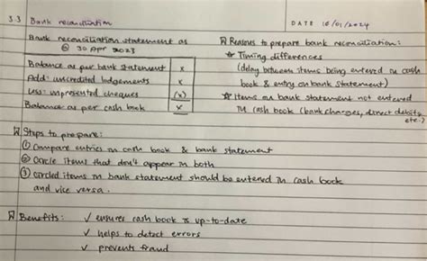 Igcse Accounting 0452 Notes Top Study Guide Revisiontown