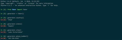 using faker to make your python tests awesome — dairon medina caro