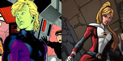 Legion Of Super Heroes The First 10 Members Of The Team In