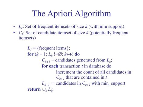 Ppt Association Rules Powerpoint Presentation Free Download Id 3924587