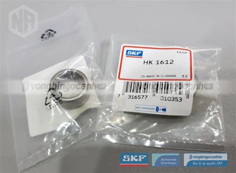Vòng Bi Hk 1612 Skf Vòng Bi Bạc đạn Kim Skf Đại Lý ủy Quyền Skf