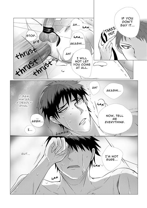 [chikuwa zen] stormy spring part 2 kuroko no basuke dj [eng] myreadingmanga