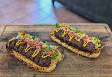 Bbq Beef Torpedo Subs With Spicy Salsa