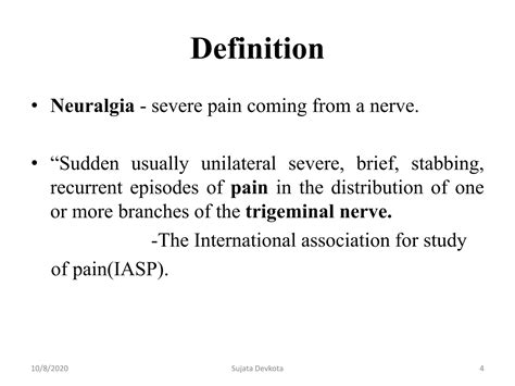 Trigeminal Neuralgia And Bells Palsy Pptx