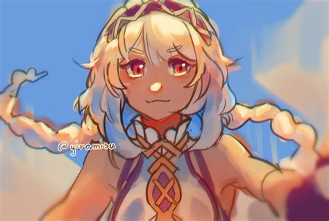 Mualani Fan Art Genshin Impact Hoyolab