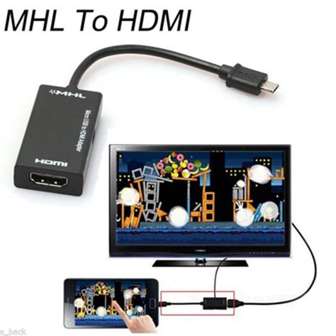 Micro Usb To Hdmi Mhl Adapter For Smartphone Jadi Store
