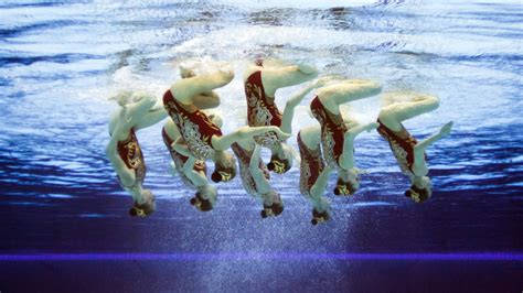 Video Aux Jo Ballet Russe De Natation Synchronisée