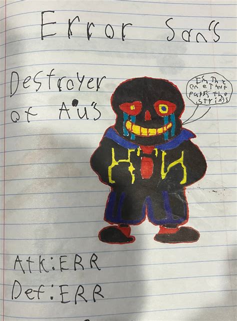 Error Sans First Take By Shadowlord202 On Deviantart