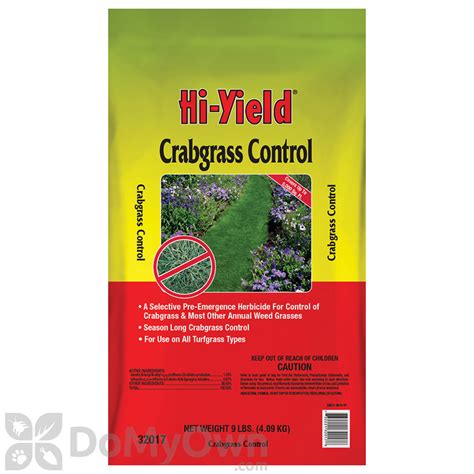 Hi Yield Crabgrass Control