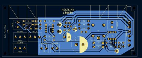 Guitar Amplifier Pcb Layout