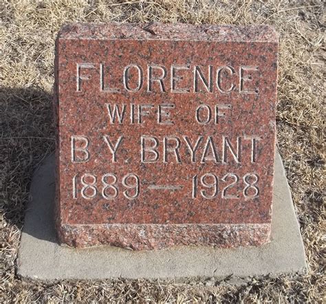 Florence Augusta Barnes Bryant 1889 1928 Find A Grave Memorial