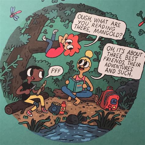 Best 12 Hilda And The Midnight Giant By Luke Pearson Artofit