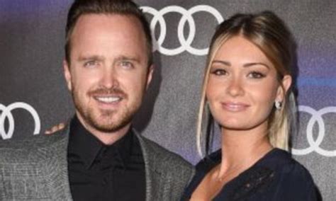 Aaron Paul Wife Emmy