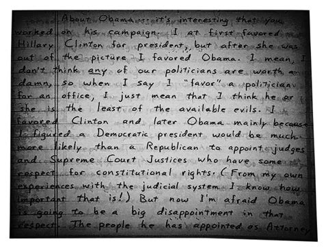 The Unabomber Ted Kaczynski On