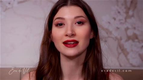 Eva De Vil Worship On Your Knees Femdom Pov