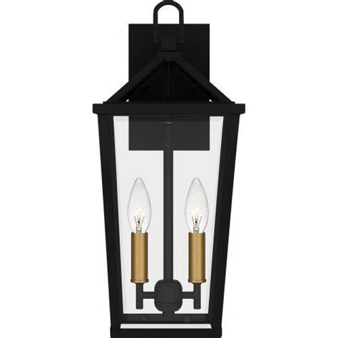 Quoizel Hull 2 Light Medium Outdoor Lantern Carrington Lighting