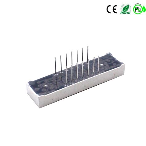 OEM Red 0 36 Inch 6 Digit 7 Segment Led Display Customized Factory Supplier Manufacturer