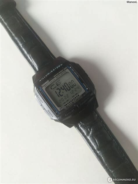 Наручные часы Casio 2515 Db 36 «Наручные часы с которыми всё всегда делаешь вовремя Отзыв на