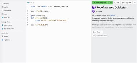 how to deploy a yolov8 model using roboflow and repl it