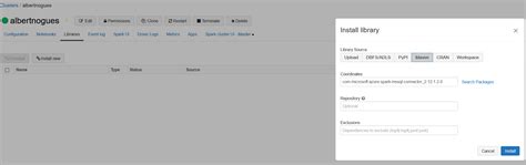 Databricks connectivity to Azure SQL SQL Server Albert Nogués
