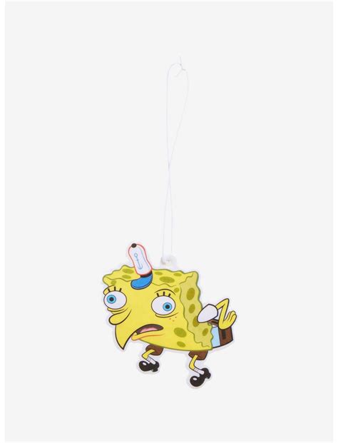 Spongebob Squarepants Mocking Spongebob Lemon Scented Air Freshener