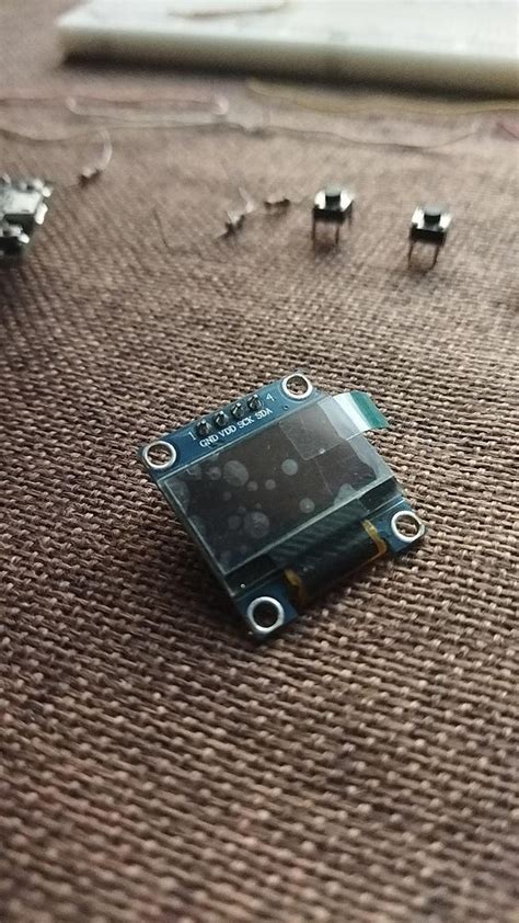 Robotic Expressions Using Oled Display And Esp32 5 Steps Instructables