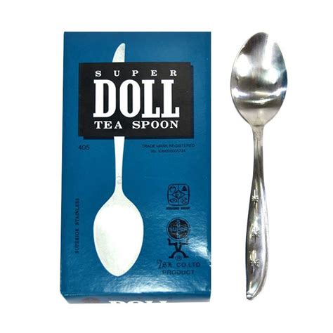 Jual Super Doll Sendok Makan [6 Pcs] Di Seller Subur Mart Karanganyar