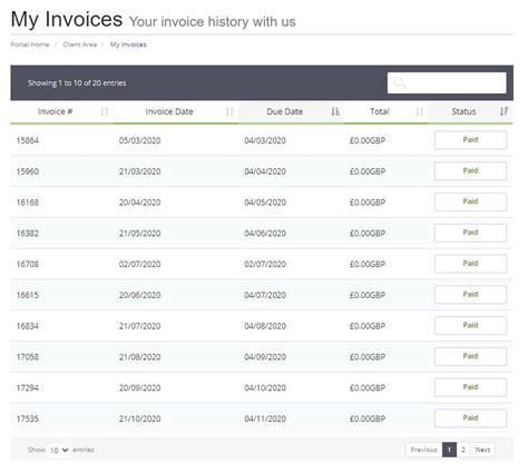 how do i view my invoices knowledgebase prostack