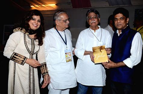 Gulzar Launch Script Writer Javed Siddhiquis Book