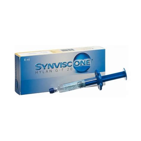 20mg Synvisc One Hylan Gf Injection 6ml At ₹ 20000 In Nagpur Id 2856431534555