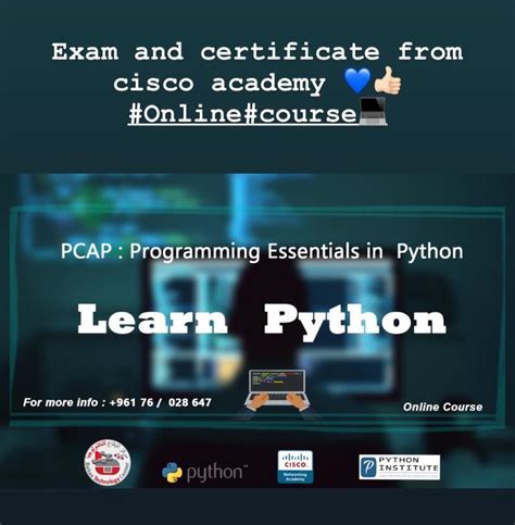 Shaimaa Kabour On Linkedin Ciscoacademy Education Programming Python Certificate Online
