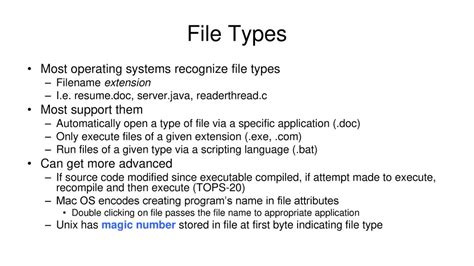 Chapter 13 File System Interface Ppt Download