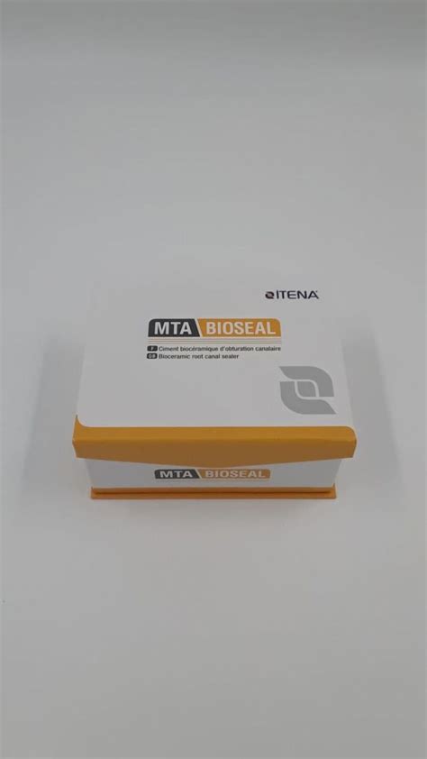 Endodontic Sealers Mta Bseal Itena Mta Bioseal Mta Based Root Canal Sealer 4g