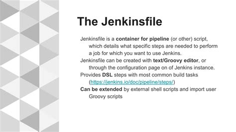 Pipeline As Code New Feature In Jenkins 2 Ppt