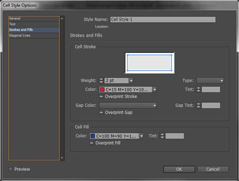 Stroke And Fill On Paragraph Style In Indesign Graphic Design Stack