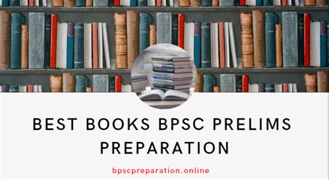 Best Books For BPSC Prelims Preparation Prepare For Exams