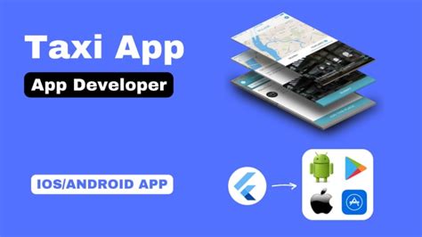 Build Taxi App Using Flutter By Maniraja10 Fiverr
