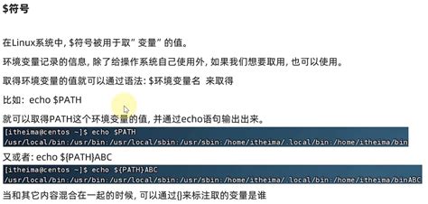Linux 环境变量 SiNanhong 博客园