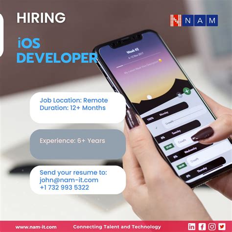 Nam Info Inc On Linkedin Iosdeveloper Iosdevelopment Coredata
