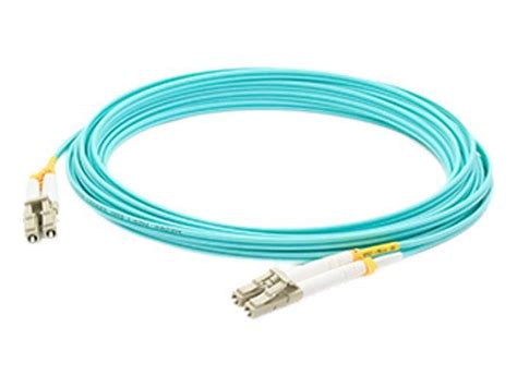 Addon 1m Laser Optimized Multi Mode Fiber Lomm Duplex Lc Lc Om4 Aqua