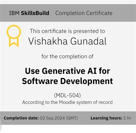 Vishakha Gunadal On Linkedin Ibm Ai