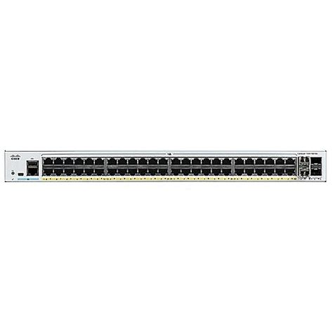 CISCO CATALYST 1000 48 PORT GE POE 4X10G SFP IN C1000 48P 4X L