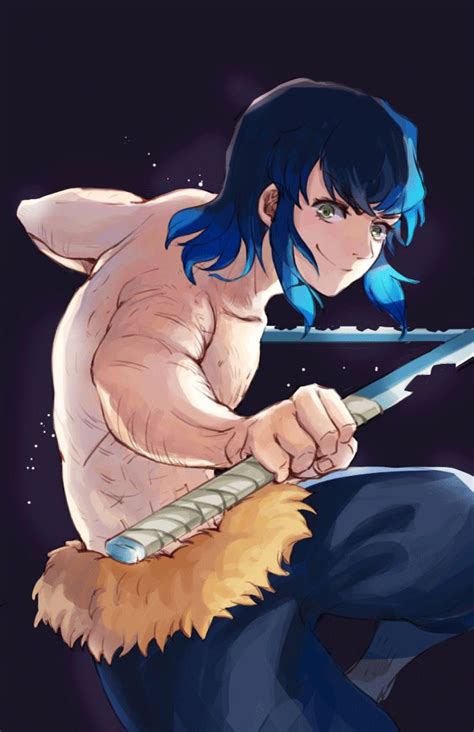 Inosuke Demon Slayer By Cyrushisa On Deviantart Anime Fan Art Slayer