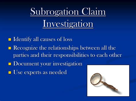 Ppt Successful Subrogation Powerpoint Presentation Free Download
