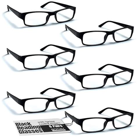Reading Glasses Size Chart Tips For Picking The Right Frame Size