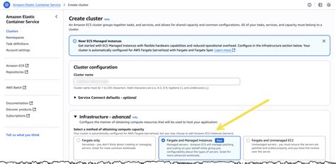 Announcing Amazon Ecs Managed Instances For Containerized Applications Aws News Blog